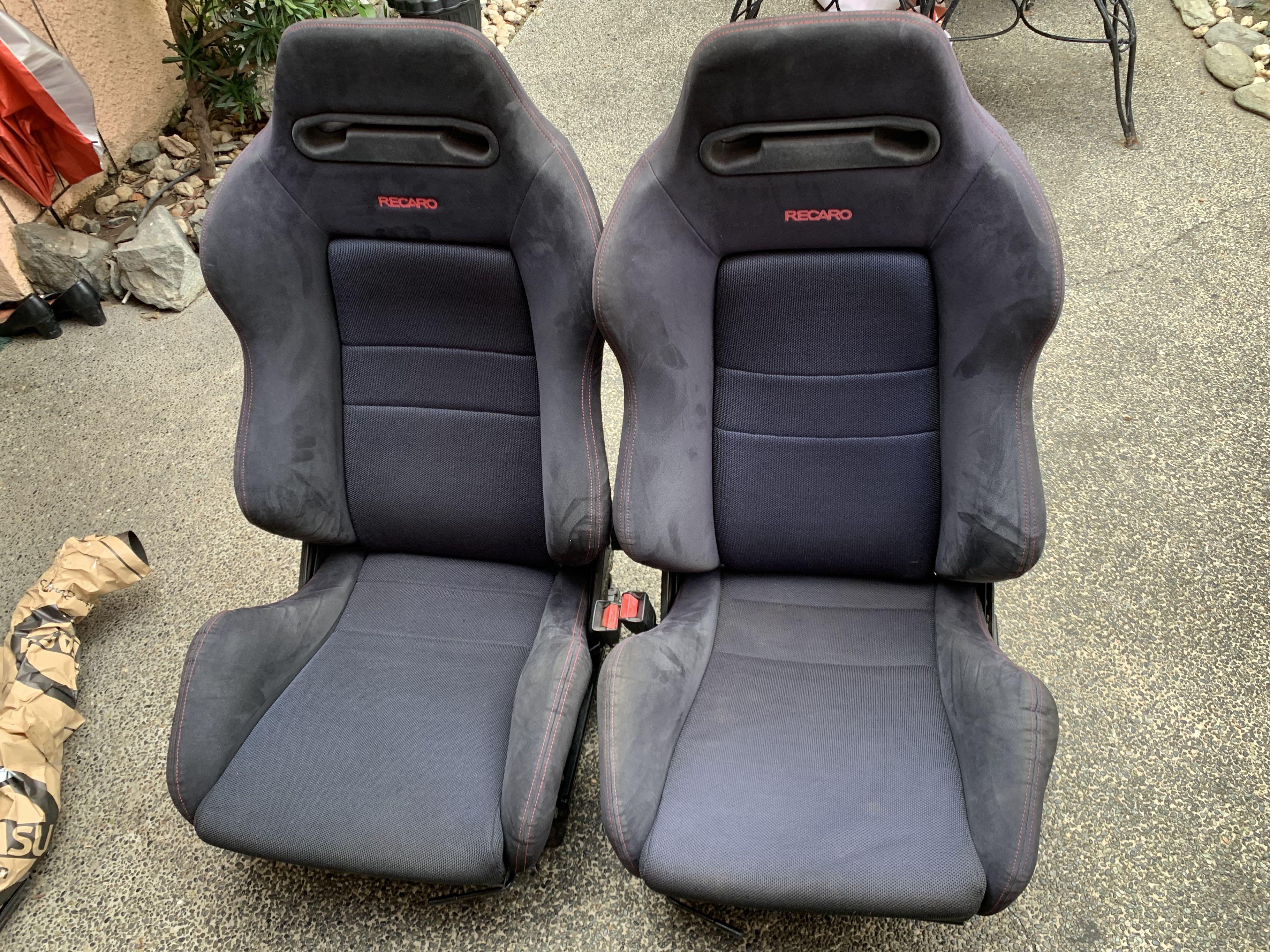Orig Recaro SR3 Black , Car Parts & Accessories, Body Parts and ...