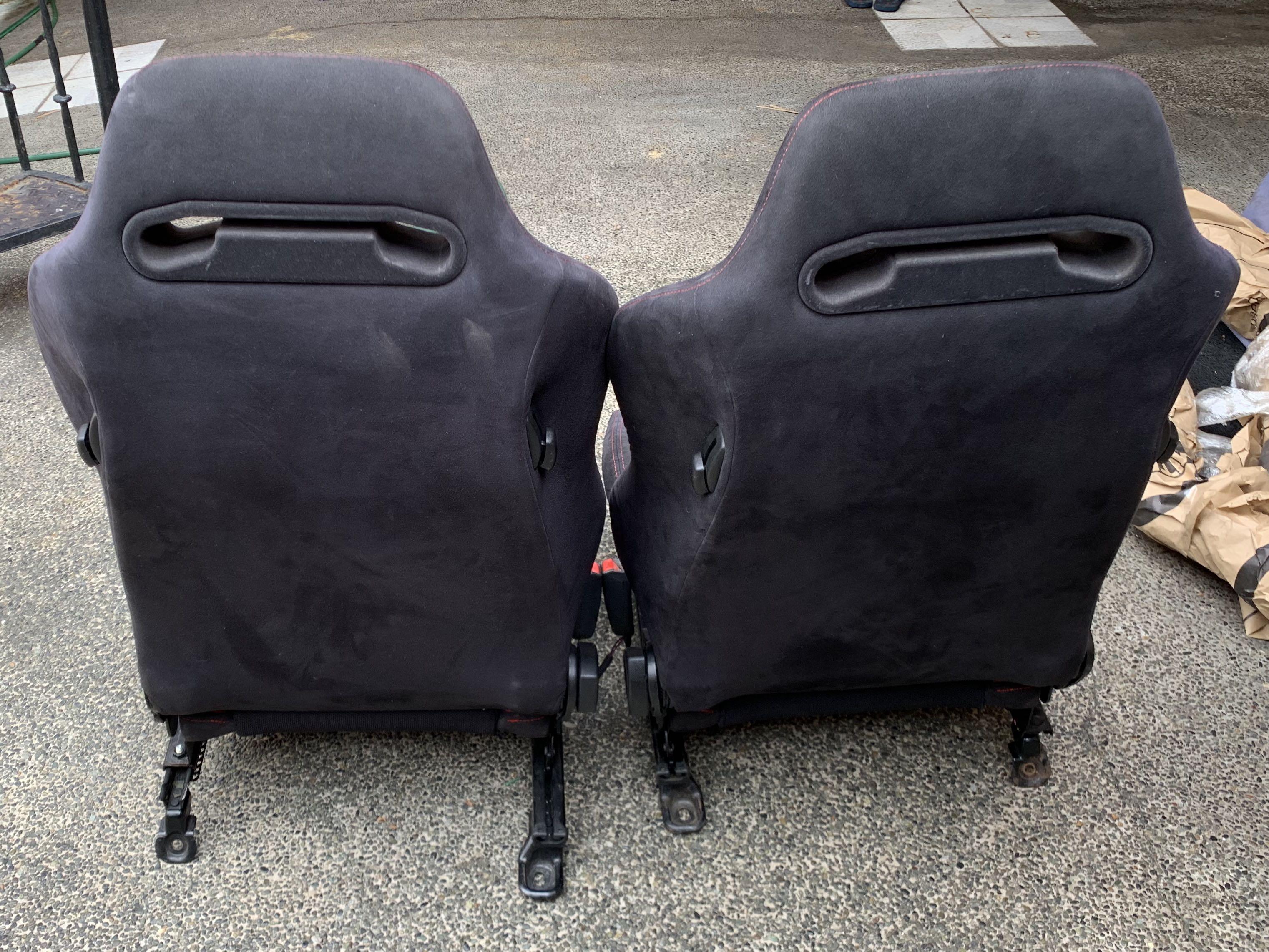 Orig Recaro SR3 Black , Car Parts & Accessories, Body Parts and ...