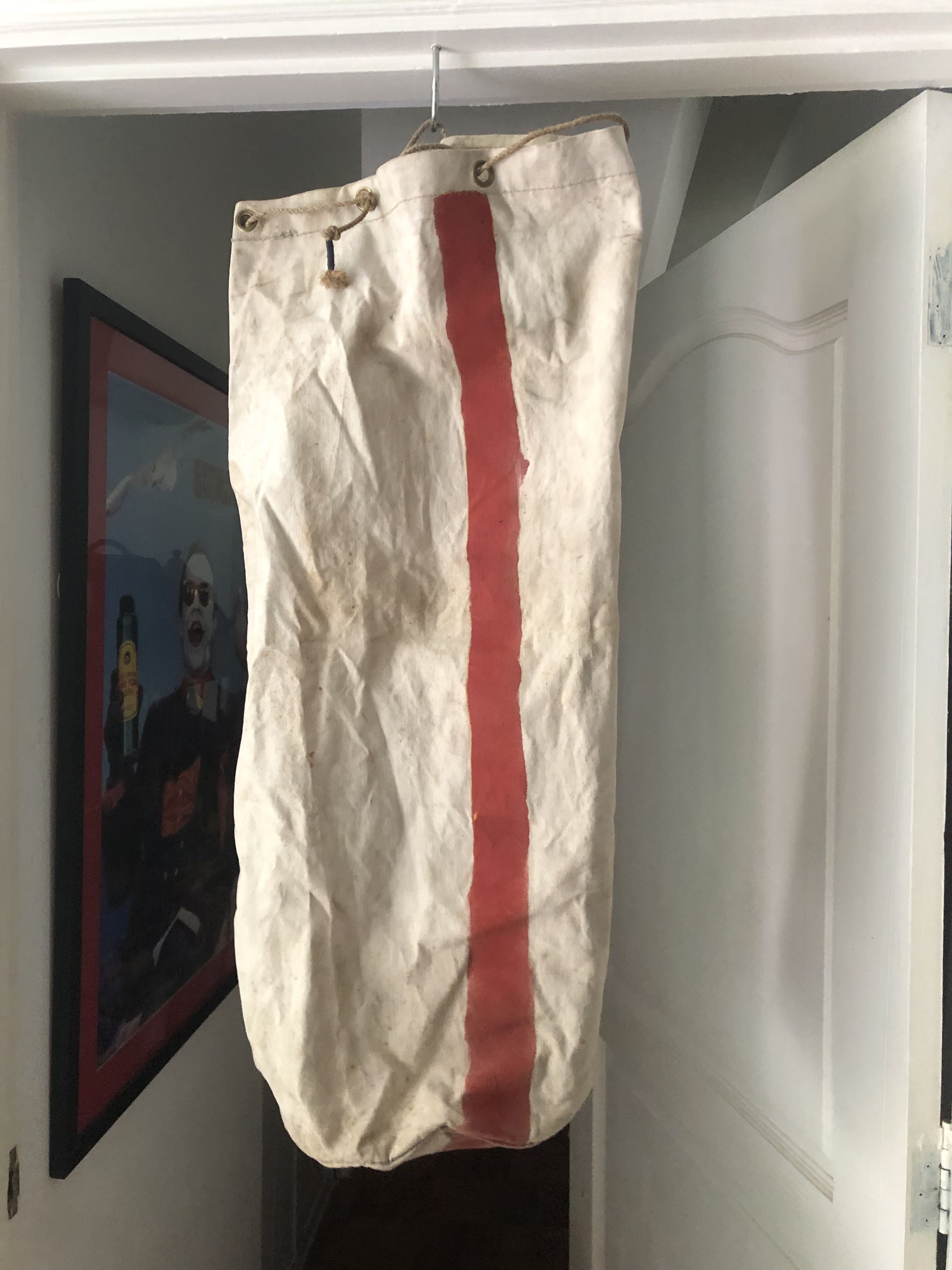 Original WW2 Kit Bag Fly/Sergeant R.B.Guest 1943 Royal Air Force ...