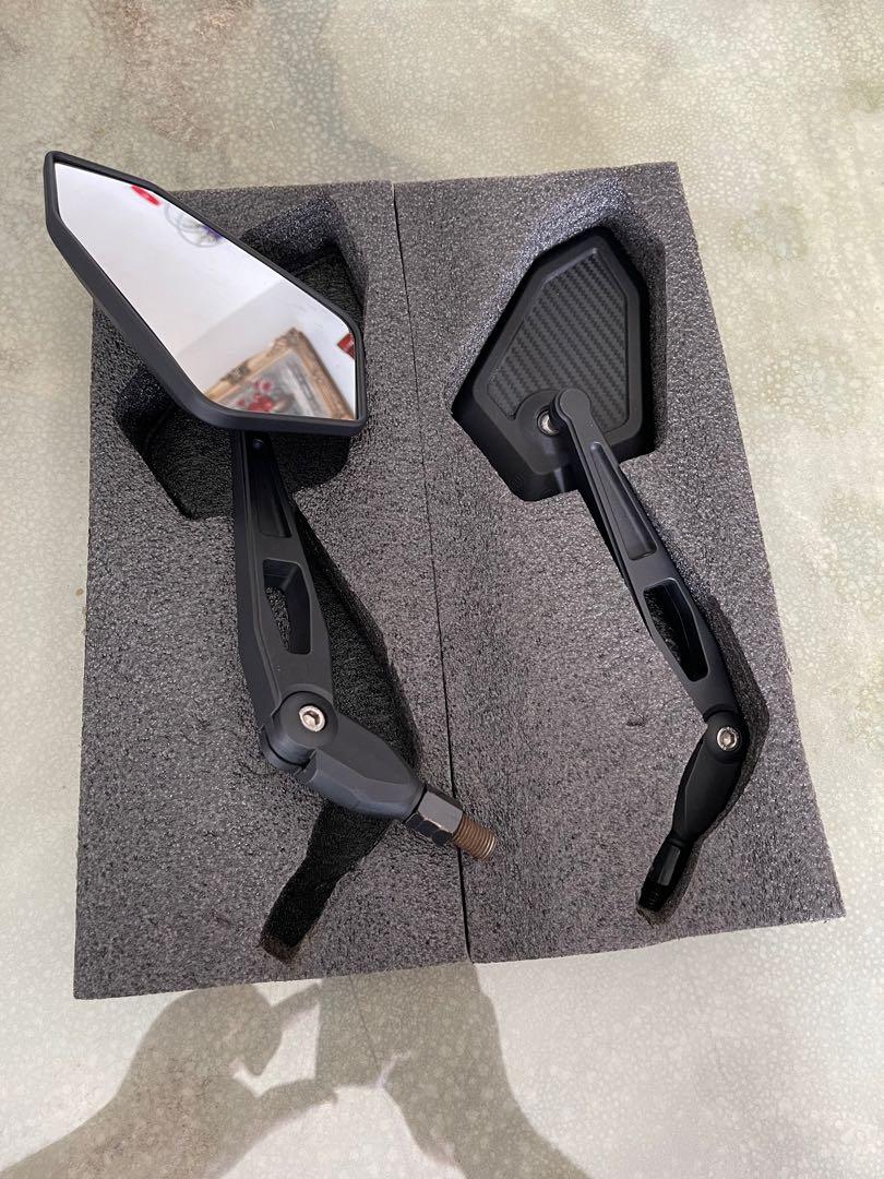 Oxford Diamond Pro side mirrors, Motorcycles, Motorcycle Accessories on ...
