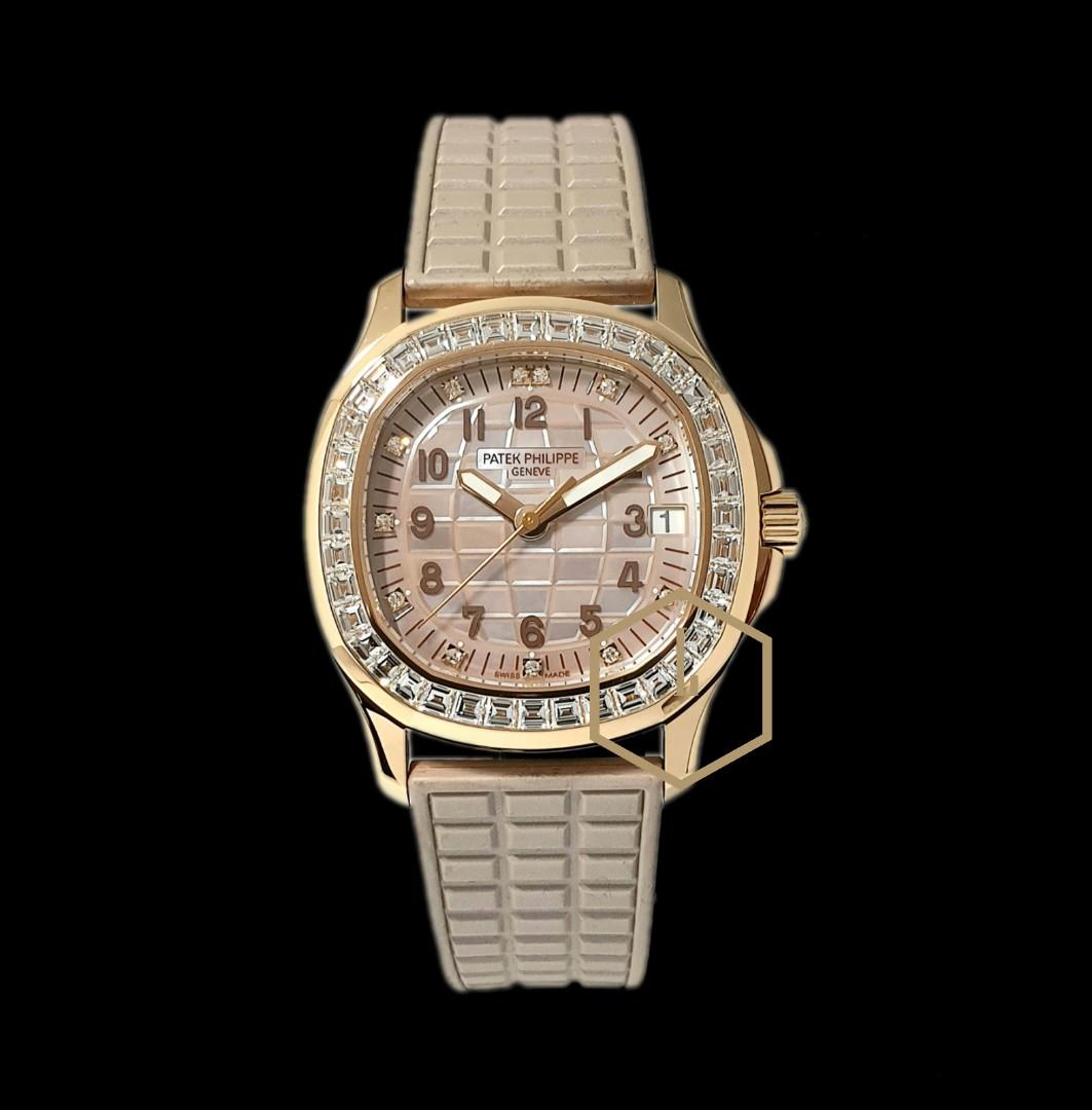 Patek Philippe Aquanaut Luce Haute Joaillerie Brown