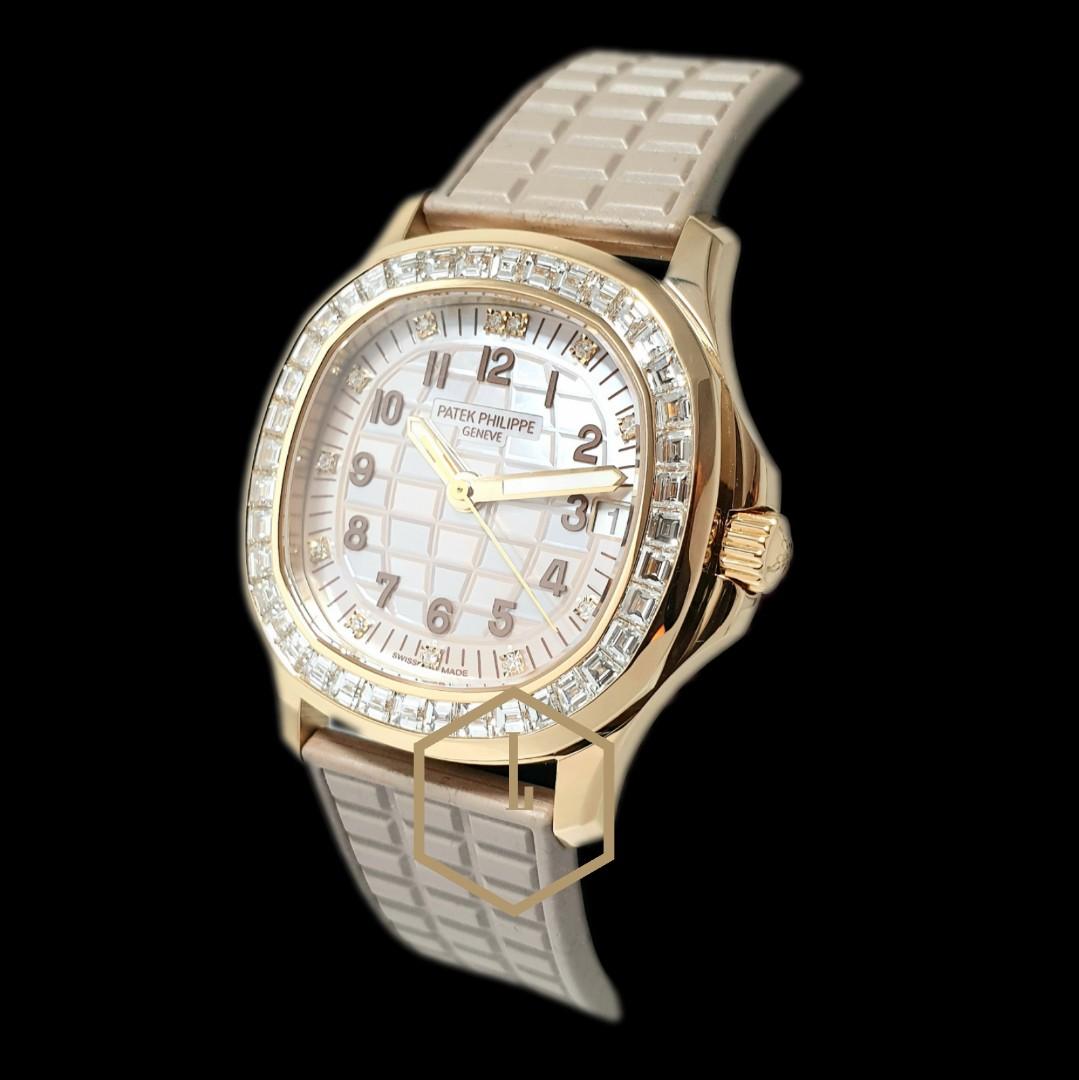 Patek Philippe Aquanaut Luce Haute Joaillerie Brown