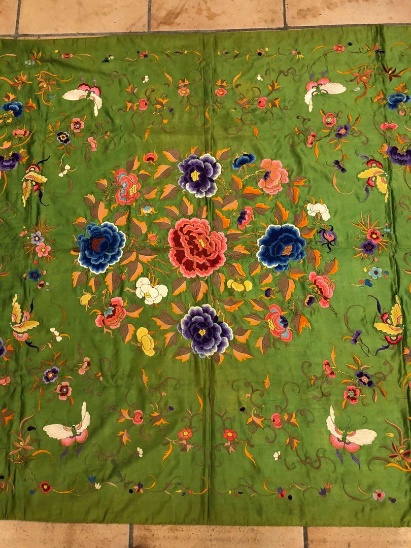 Peranakan embroidery, Hobbies & Toys, Stationery & Craft, Art & Prints on Carousell