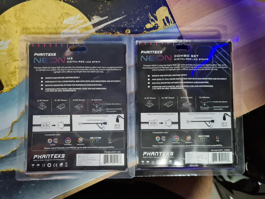Phanteks neon m5 + combo led strips, Computers & Tech, Parts & Accessories, Other Accessories on ...