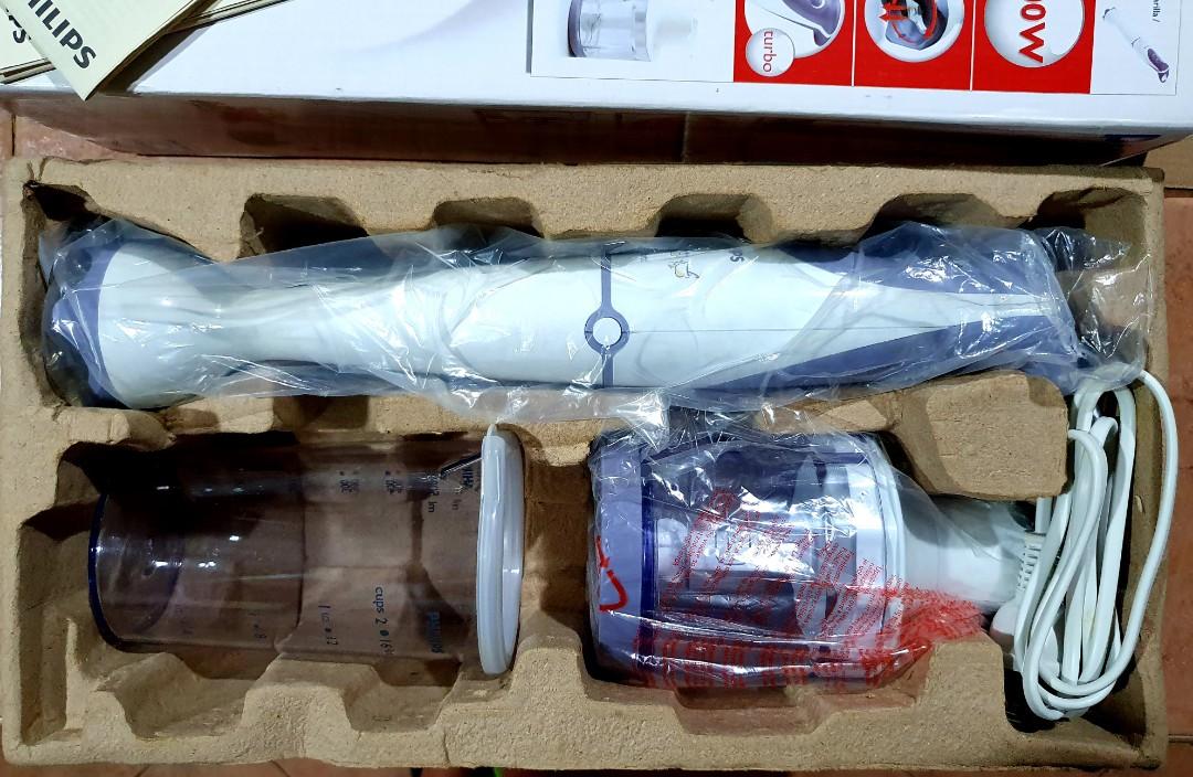 Philips 600W stick blender, TV & Home Appliances, Kitchen Appliances ...