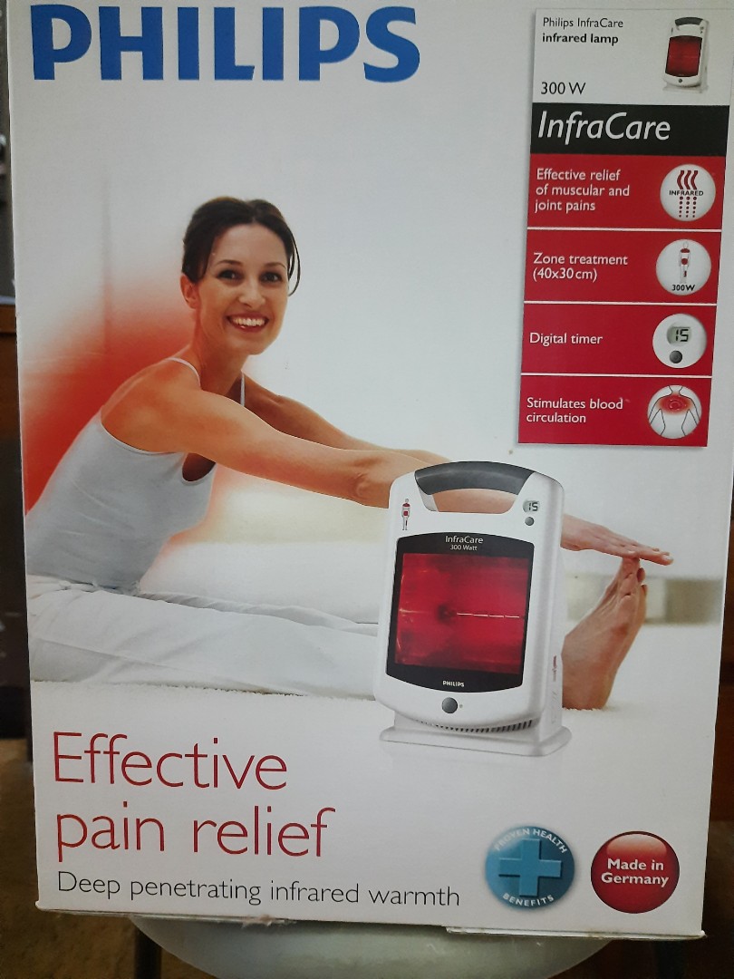 Philips infrared lamp, Health & Nutrition, Assistive & Rehabilatory ...