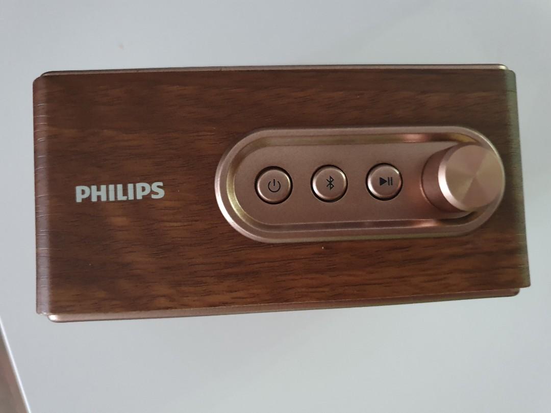 Philips Vintage Bluetooth Speaker Brand New, Audio, Soundbars, Speakers ...