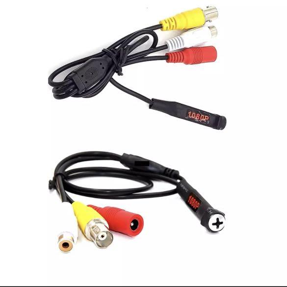 Pinhole CCTV Camera [Full-HD 1080P Mini Spy Camera, 1920x1080P Full-HD ...