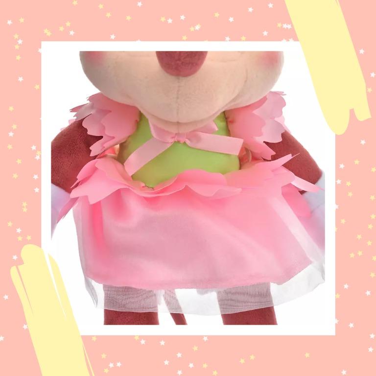 (PO) Authentic Japan Disney Minnie Mouse Cherry Blossom Sakura Plush ...