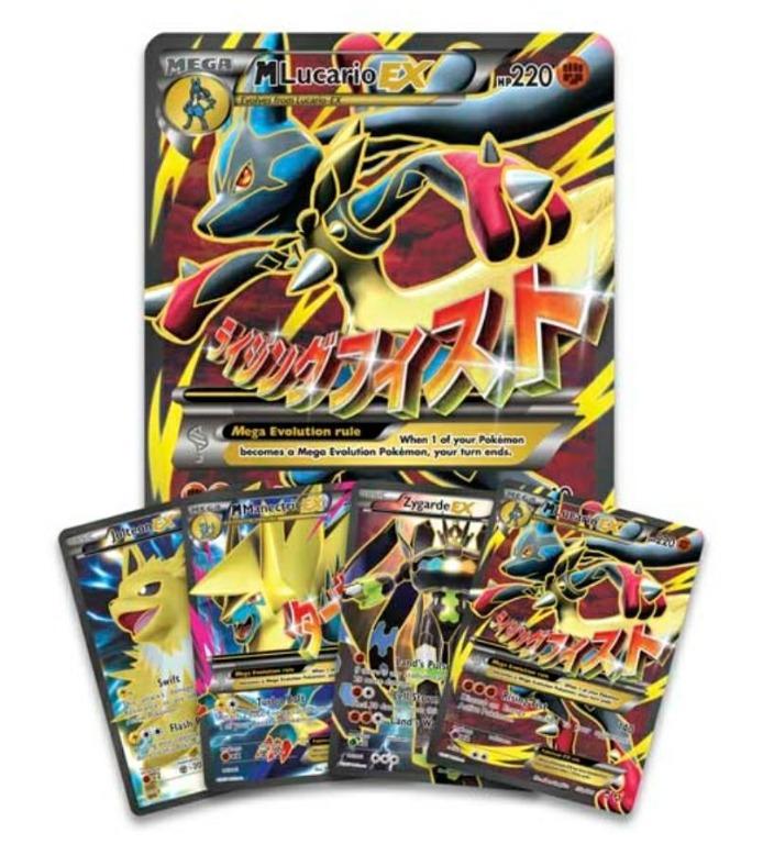 (Pokemon) Mega Powers Collection Box, Toys & Games, Board Games & Cards ...