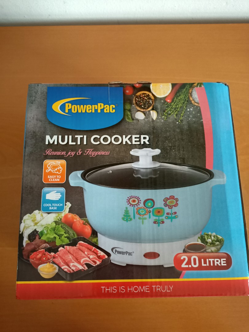Powerpac Multi Cooker 2.0 Litres, TV & Home Appliances, Kitchen ...