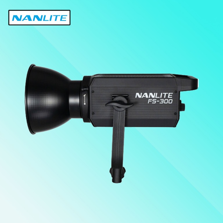 Nanlite FS-300 AC LED Monolight, Photography, Photography Accessories ...