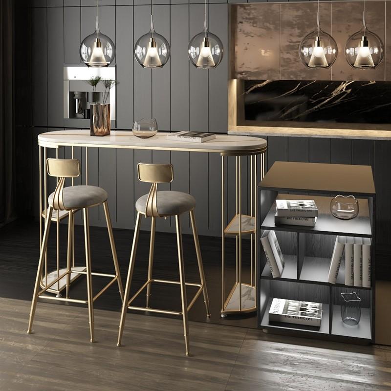[Preorder] Stylish Elegant Bar High Table, Furniture & Home Living ...