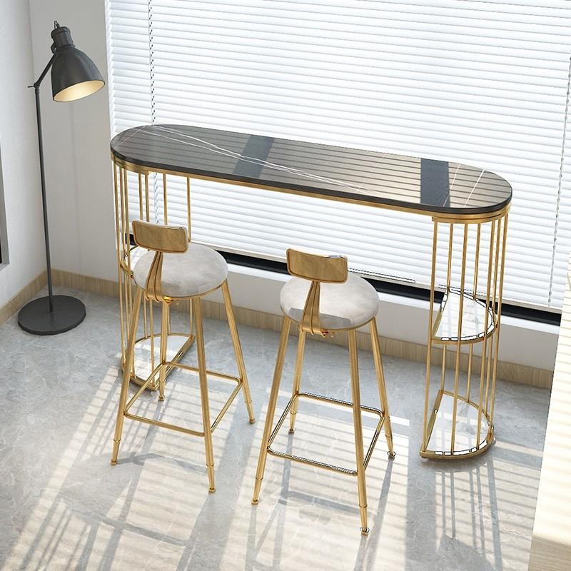 [Preorder] Stylish Elegant Bar High Table, Furniture & Home Living ...