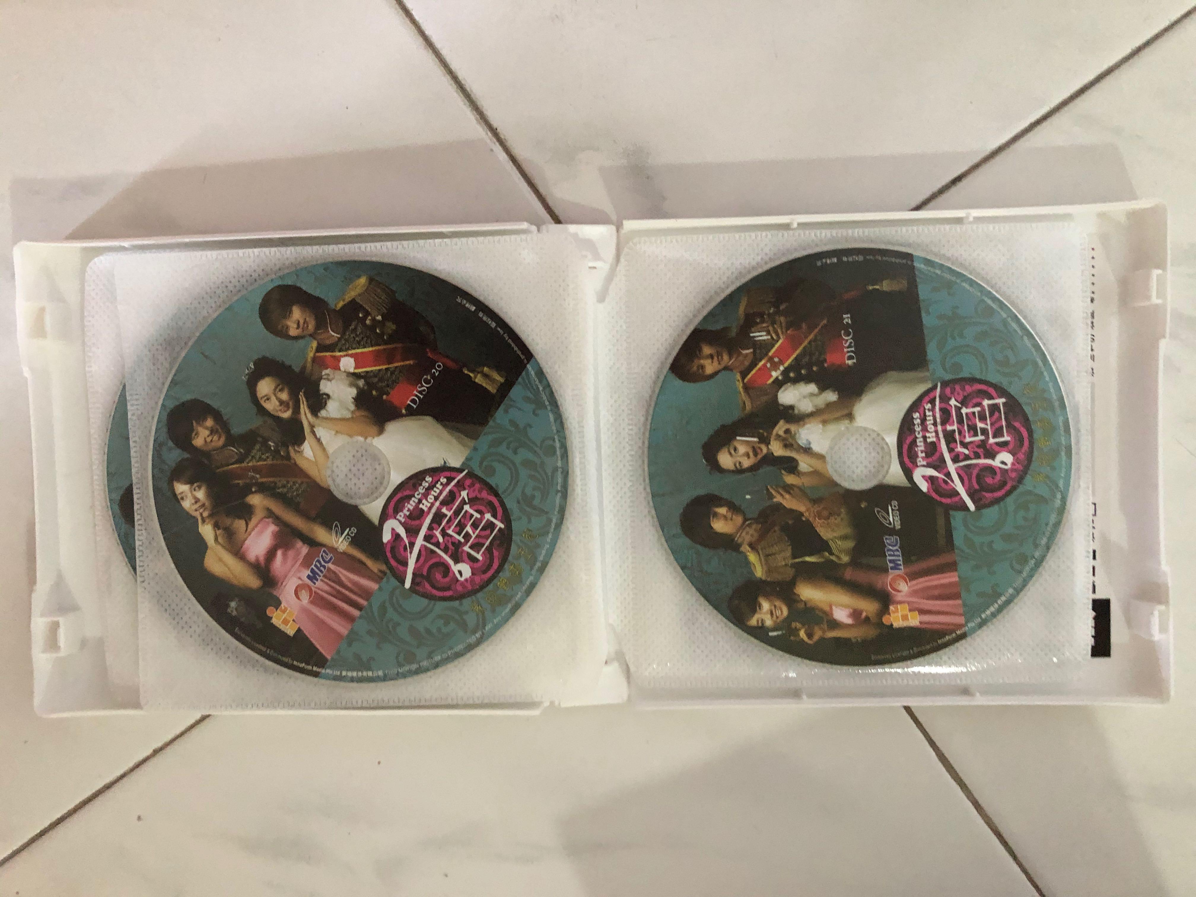 Princess Hours Original Drama Series VCD, Hobbies & Toys, Music & Media ...