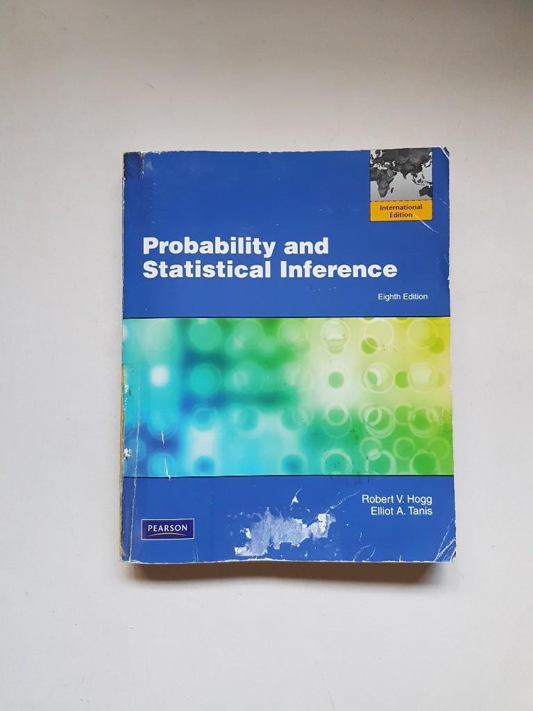 PROBABILITY AND STATISTICAL INFERENCE, Hobbies & Toys, Books ...