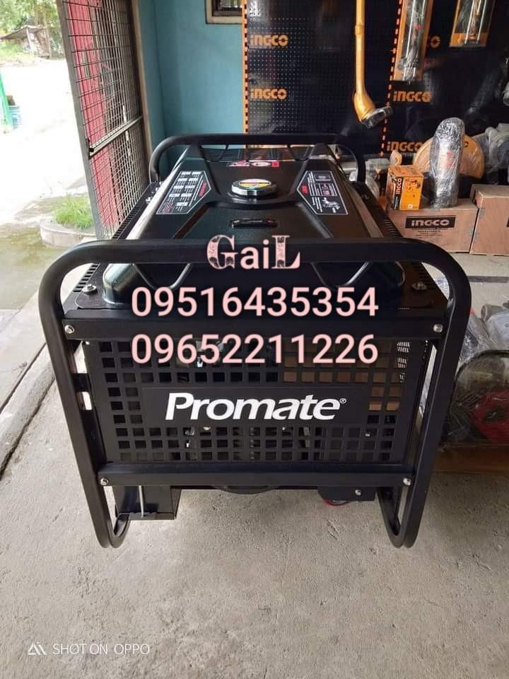 PROMATE 12kva Gasoline Industrial Generator Set - 2 Cylinder Engine ...