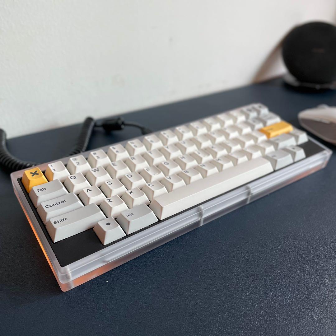 Rama Works PBT Heavy Industry Keycap by EnjoyPBT for Custom Mechanical ...