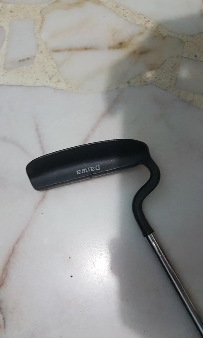 Rare goose neck putter, Sports Equipment, Sports & Games, Billiards ...