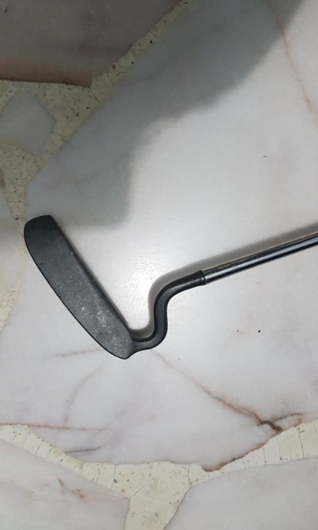 Rare goose neck putter, Sports Equipment, Sports & Games, Billiards ...