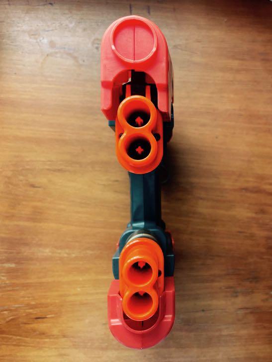RARE Guardians of the Galaxy GOTG Nerf Starlord Quad Blaster for fun ...