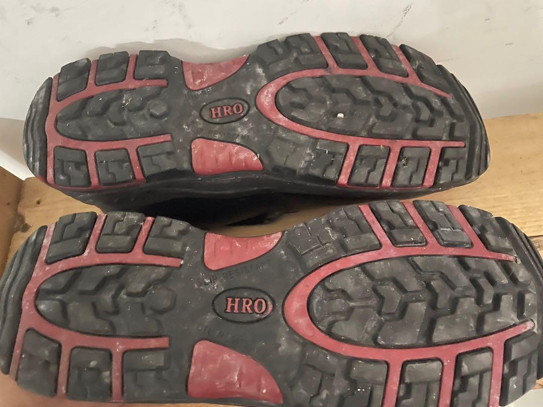 Safety shoes Protech, Men's Fashion, Footwear, Boots on Carousell