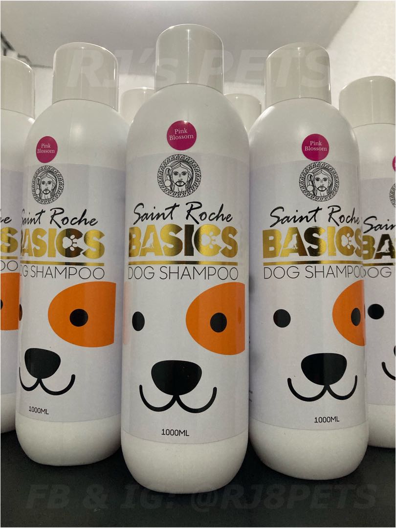 Saint Roche Basics Dog Shampoo cage crate carrier hooman Meowtech ...