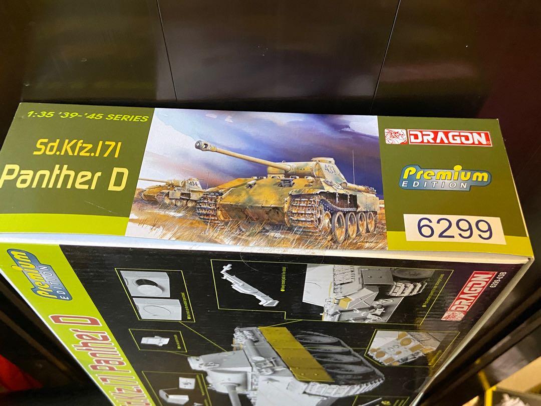 Sd.Kfz.171 Panther D dragon 6299 威龍模型 威龍6299 威龍 6299 1/35 1:35 Sd.Kfz ...