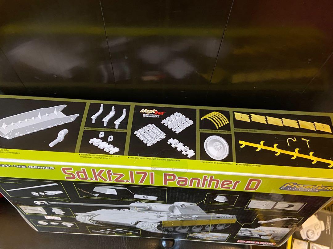 Sd.Kfz.171 Panther D dragon 6299 威龍模型 威龍6299 威龍 6299 1/35 1:35 Sd.Kfz ...