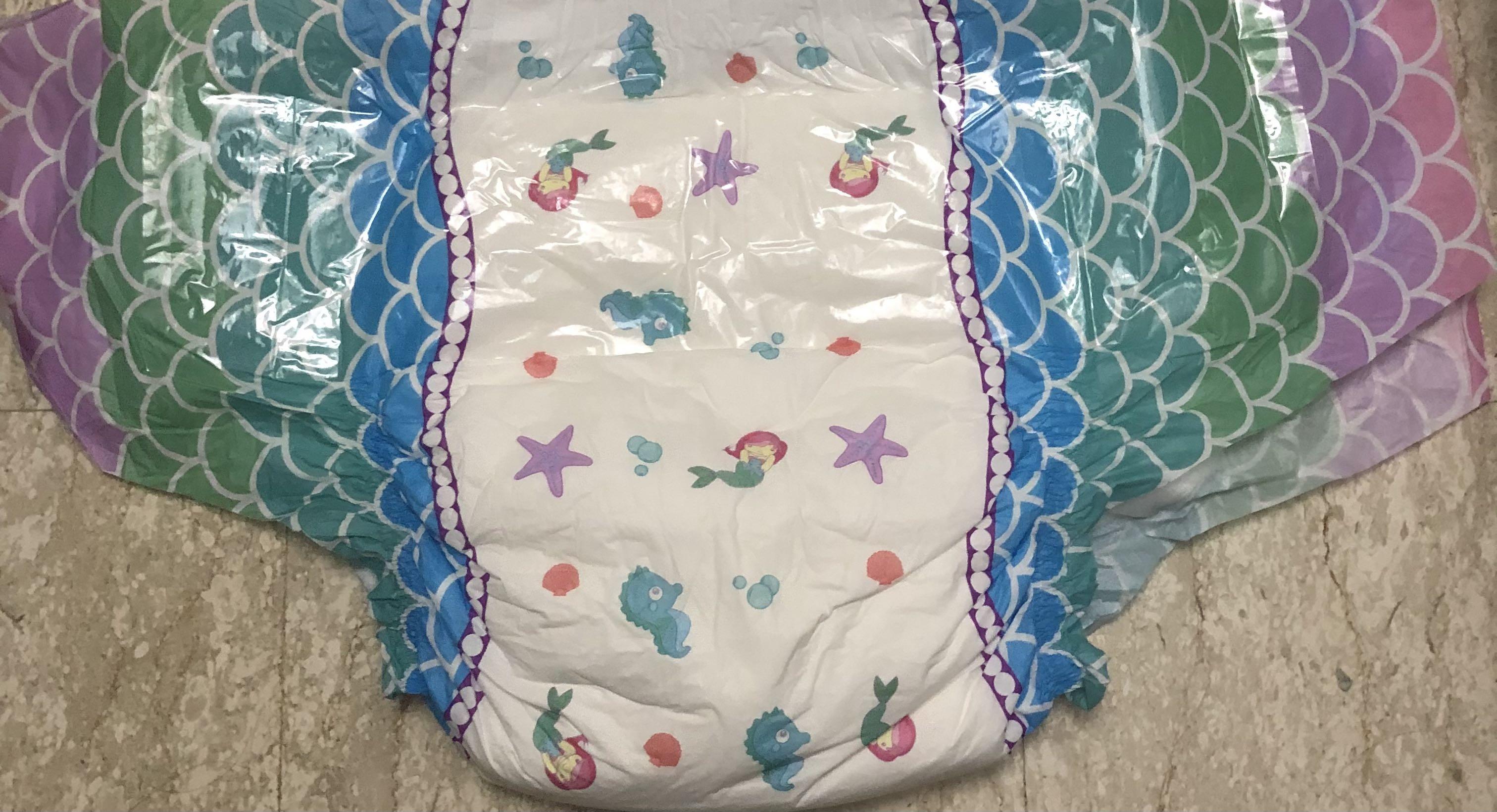 Seaside princess Adult diaper abdl , Everything Else on Carousell