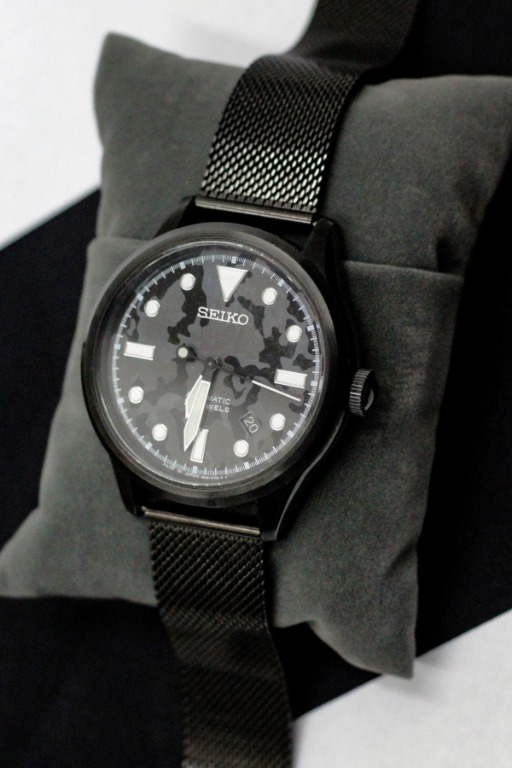 Seiko Nano Universe SCVE043 Military Camouflage, Men's Fashion, Watches ...