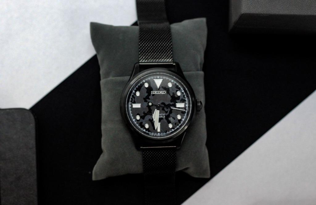 Seiko Nano Universe SCVE043 Military Camouflage, Men's Fashion, Watches ...