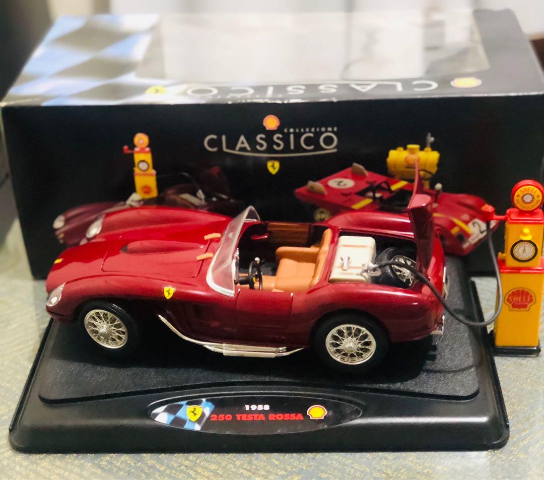 Shell Ferrari Classic Collezione, Hobbies & Toys, Memorabilia ...