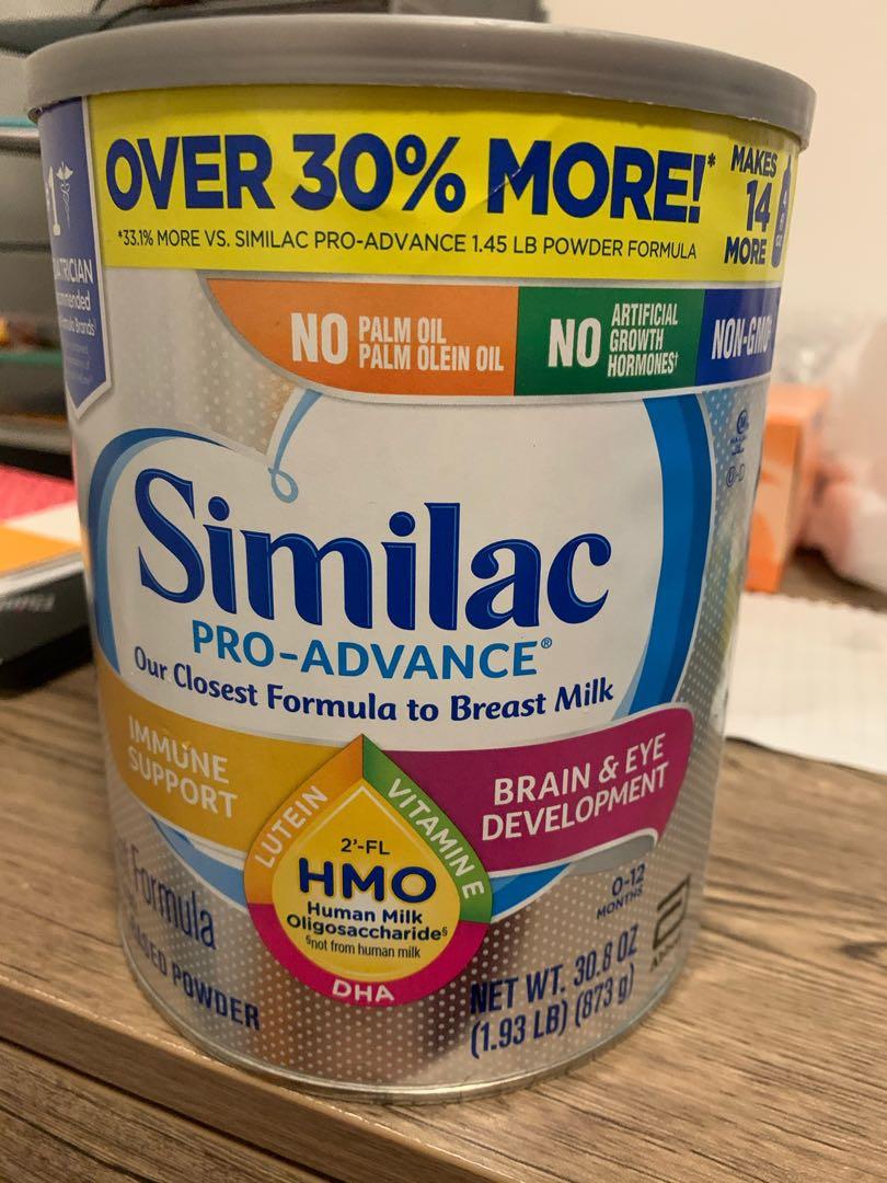 Similac pro advance 0-12 months infant baby formula (shipped directly ...