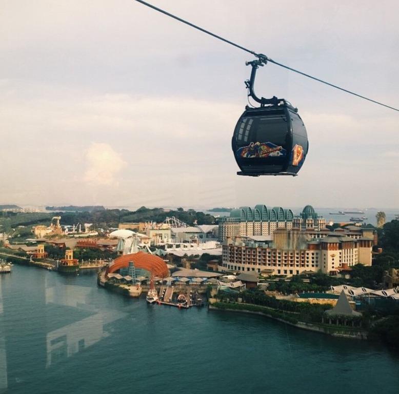 Singapore Cable Car Ride(Mount Faber Line & Sentosa Line) E-ticket ...