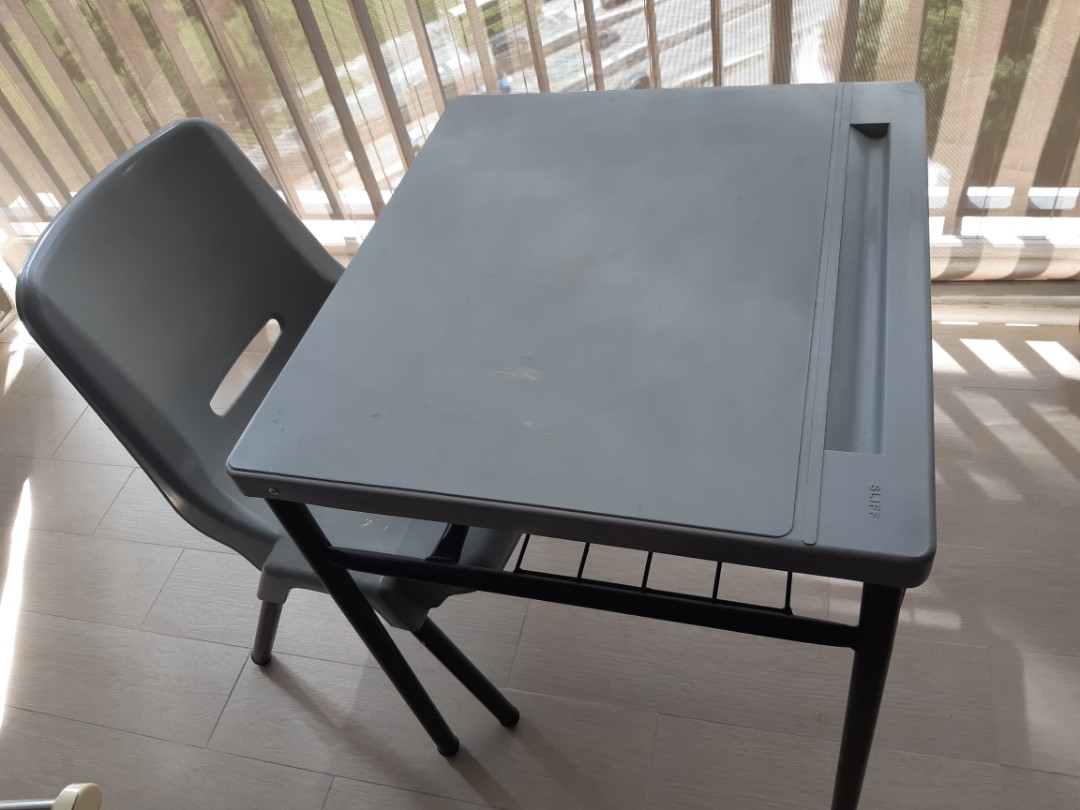 Children study Table and chair, Babies & Kids, Baby Nursery & Kids ...