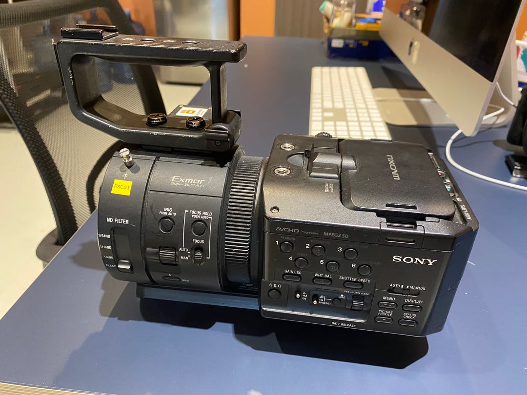 Sony FS700, Photography, Video Cameras on Carousell
