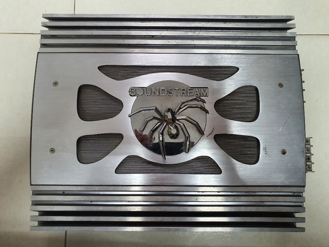 Soundstream PCA 4.400 Amplifier 4 channel, Audio, Other Audio Equipment ...