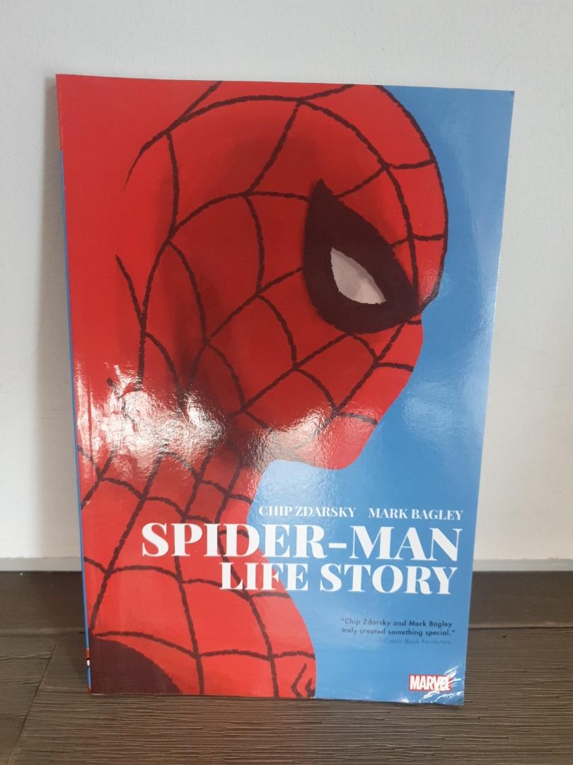 Spiderman life story (2020), Hobbies & Toys, Books & Magazines, Fiction ...