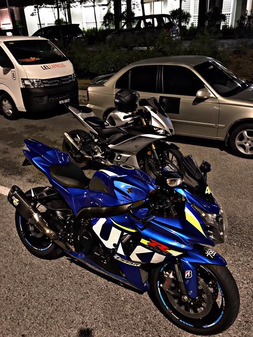 SUZUKI GIXXER GSXR 1000cc L4, Motorbikes on Carousell