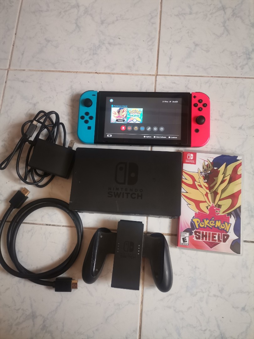 Switch V1 complete, Video Gaming, Video Game Consoles, Nintendo on ...