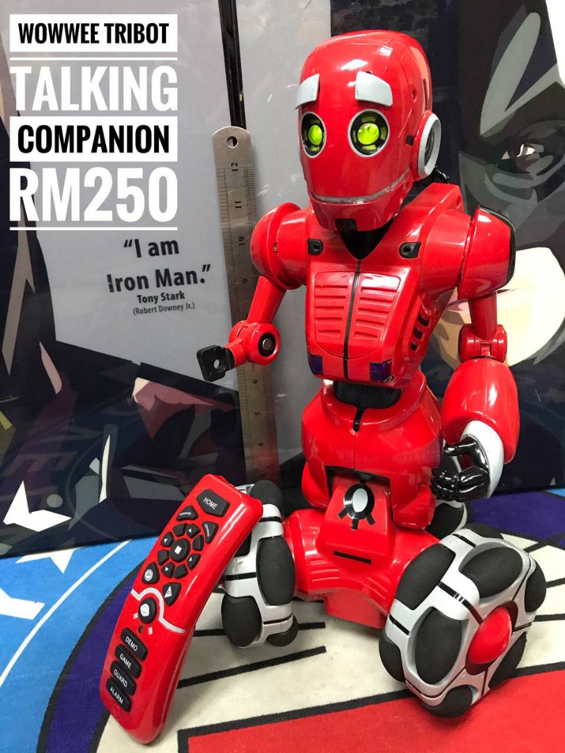Talking Robot with Remote control, Hobbies & Toys, Toys & Games on ...
