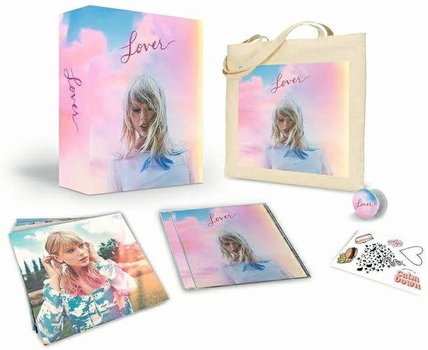 Taylor Swift - Lover Box Set (PRE ORDER), Hobbies & Toys, Music & Media ...
