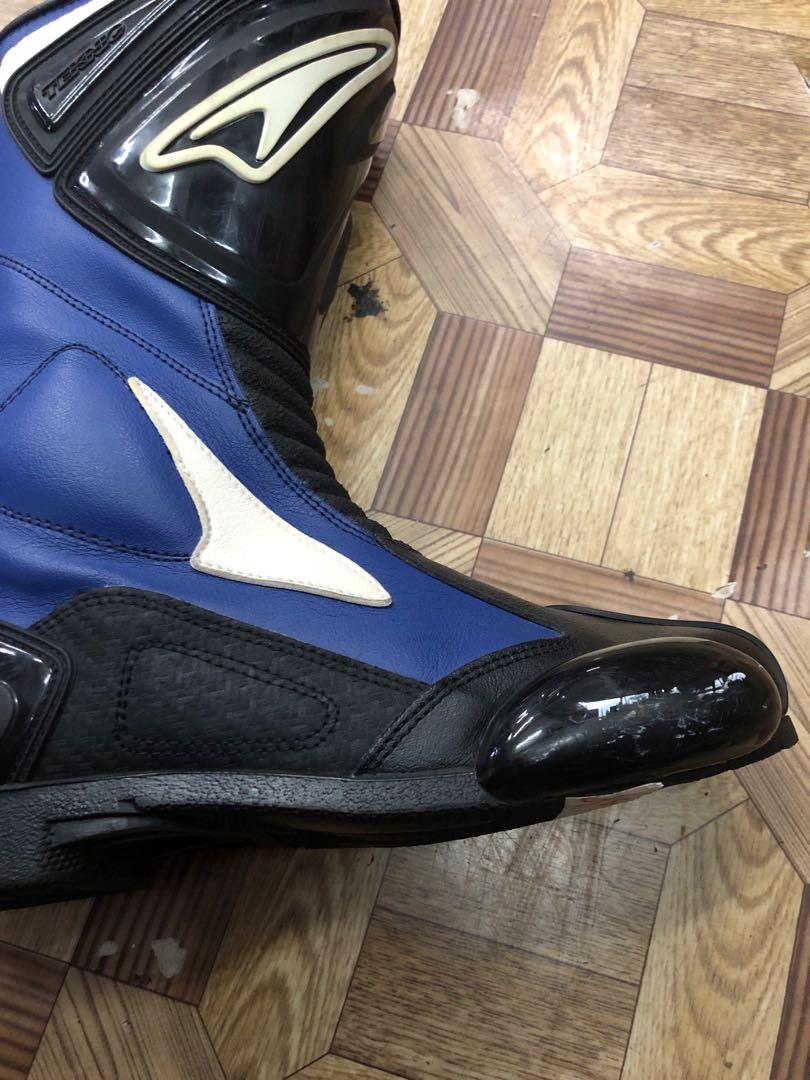 TEKNIC Motorcycle Sports Men’s Boot, Men's Fashion, Footwear, Boots on ...