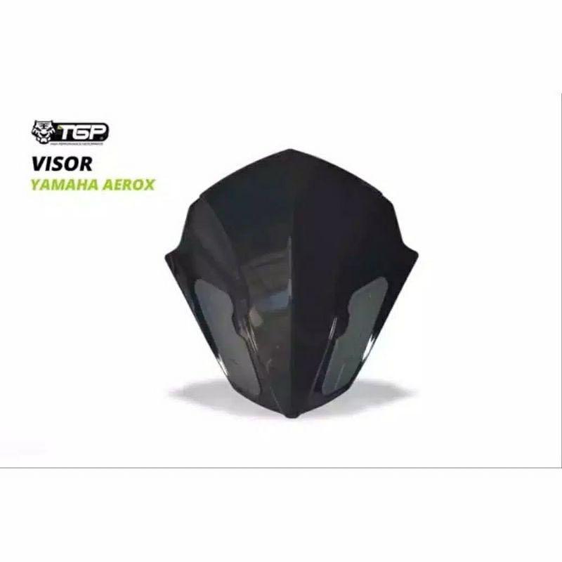 TGP Visor windshield Aerox NVX 155, Motorcycles, Motorcycle Accessories ...