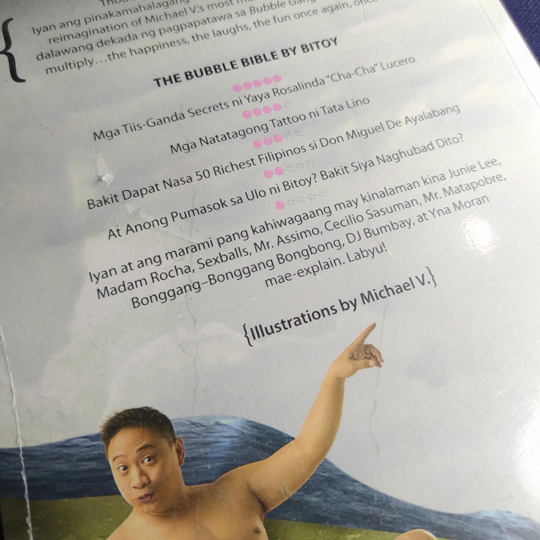 The Bubble Bible by Michael V. (Bitoy), Hobbies & Toys, Books ...