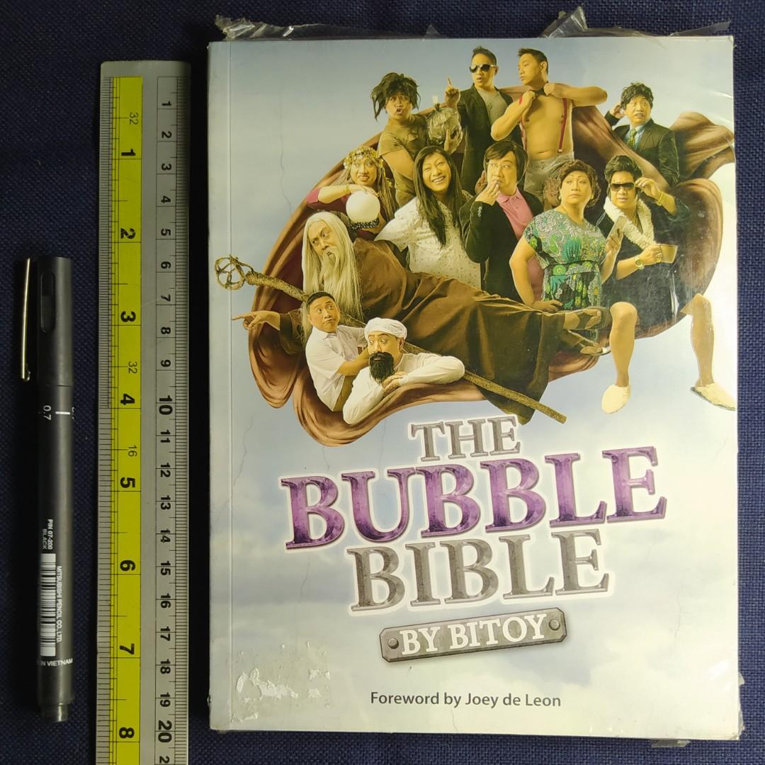 The Bubble Bible by Michael V. (Bitoy), Hobbies & Toys, Books ...