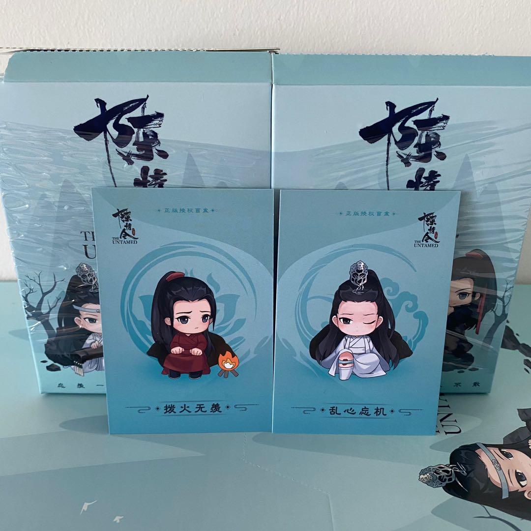The Untamed CQL Blind Box 陈情令正版盲盒 ( authentic blind box ) 魔道祖师 , mo dao ...