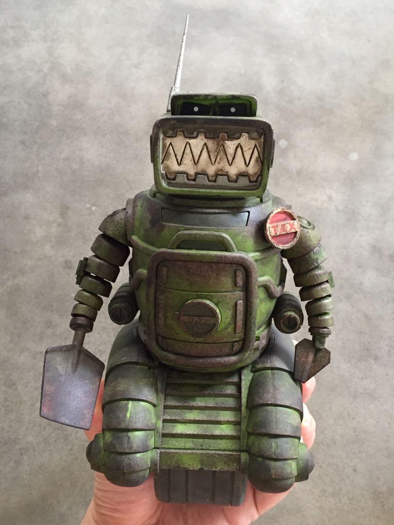 ThreeA 3A 1/6 ABC Warriors Ro-jaws 2000AD, Hobbies & Toys, Toys & Games ...