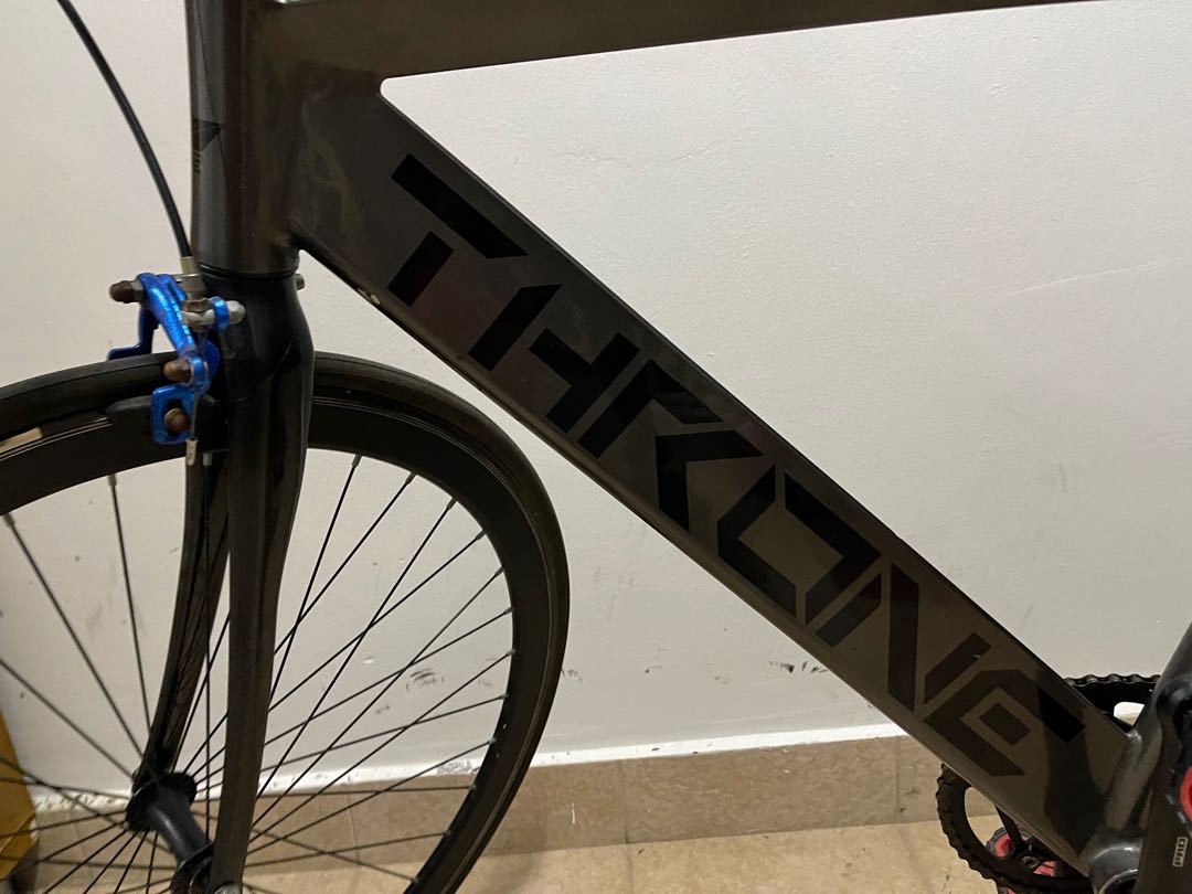 Throne fixie bike, Bicycles & PMDs, Bicycles, Fixies on Carousell